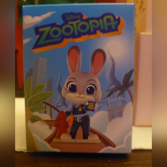 POP MART | Toys | Disney Zootopia Vice Mayor Figure Popmart | Poshmark